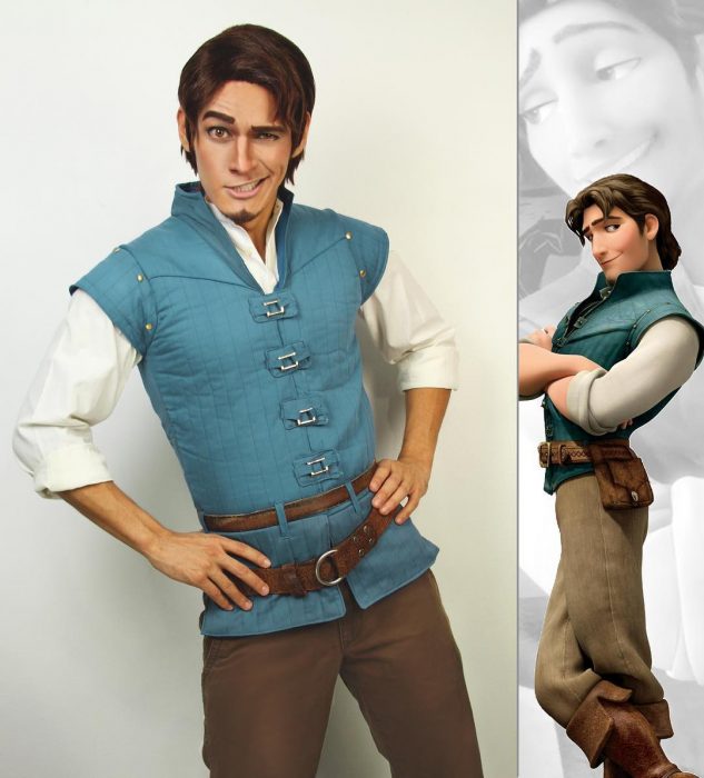 Cosplay Disney : J Stryke se déguise (et il le fait bien) Disney addicts